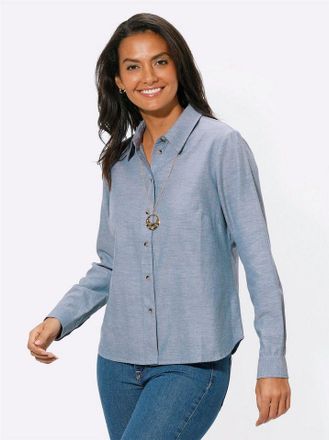 Witt Klassische Bluse Bluse Langarm