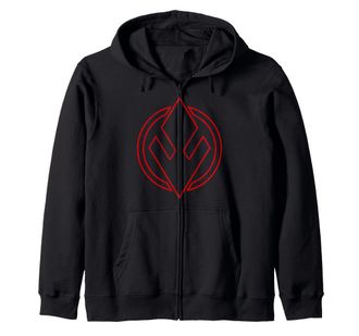 Star Wars Red Sith Trooper Symbol Red Outline Kapuzenjacke