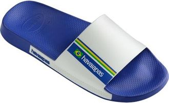 Havaianas Slide Brasil, Sandale glissante Mixte, Marine Blue, 39/40 EU
