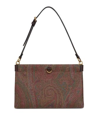 Etro Sac Port&eacute; &Eacute;paule - Marron