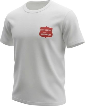Roy Rogers Homme, Tops, Blanc, Taille: L Call Now T-Shirt