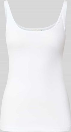 OPUS Slim Fit Tank Top aus Baumwoll-Mix Modell Ina/Dailies
