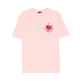 Etro Kurzarm-T-Shirt - - Tops - Damen - Rosa - M