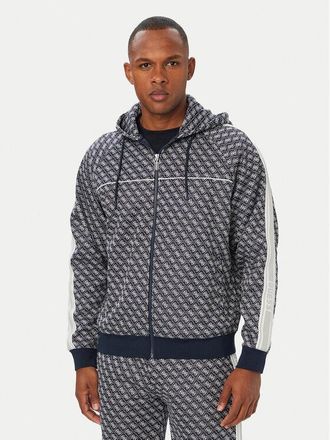 Guess Sweatshirt Z5BQ13 K2042 Dunkelblau Regular Fit