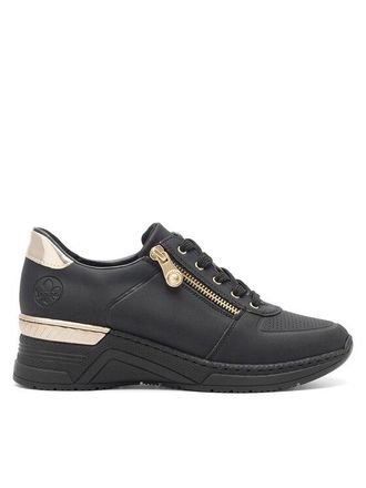 Rieker Sneakers N4305-00 Schwarz
