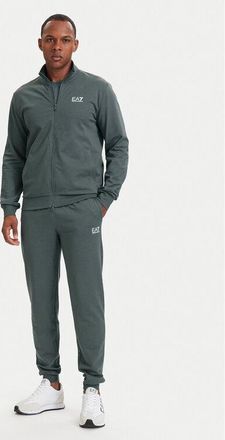 Emporio Armani Jogginganzug 8NPV60 PJVRZ U8085 Grau Regular Fit
