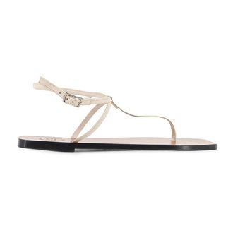 ATP Atelier Femme, Chaussures, Beige, Taille: 40 EU Sandales Alassio