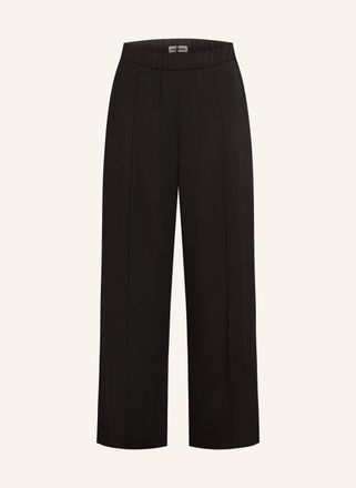 Jil Sander Hose schwarz