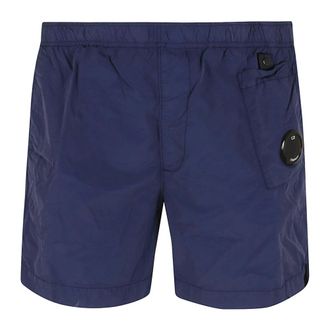 C.P. Company C.p. Company, Homme, Maillots de bain, Bleu, Taille: 2XL Maillots de bain Boxer en Nylon Flatt