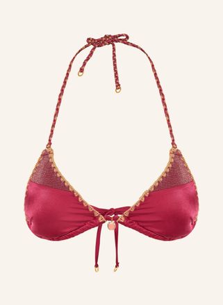 Banana Moon Banana Moon Couture Triangel-Bikini-Top Nazca Bosco rot