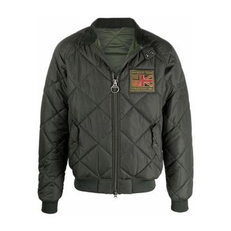 Barbour Merchant Steppjacke - - Jackets - Herren - Gr&uuml;n - L
