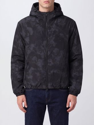 Represent Veste coupe-vent en nylon &agrave; capuche avec imprim&eacute; abstrait