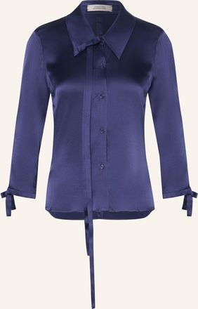 Dorothee Schumacher Dorothee Schumacher Hemdbluse Sense Of Shine blau