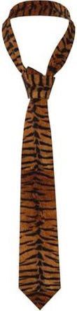 Generic Cravate DAffaires Motif Tigre Animal Confortable Tie &Eacute;troit Cravates Homme Pour Accessoires &Eacute;v&eacute;nements C&eacute;l&eacute;brations