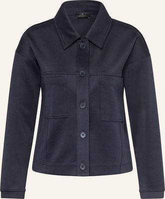 Monari Monari Overshirt blau