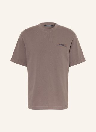 Jacquemus Jacquemus T-Shirt Le Tshirt Gros Grain braun