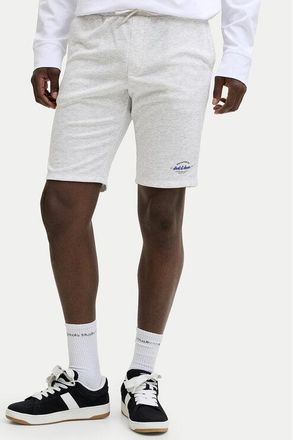 Jack & Jones Jack & Jones Sportshorts Gordon Brandon 12297289 Grau Regular Fit