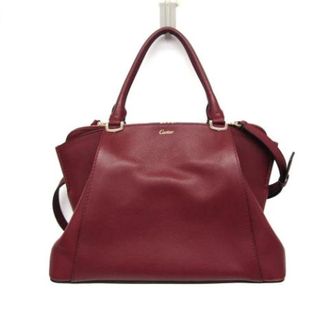 Cartier Pre-owned C de L1001829 Handtasche - - Pre-owned - Damen - Rot - ONE SIZE