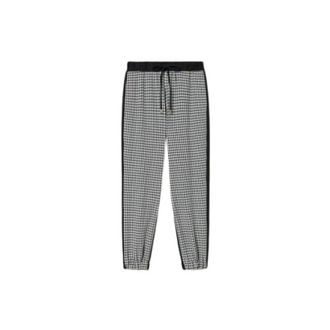 Twinset Herren, Hosen, Schwarzk, MGr&ouml;&szlig;e