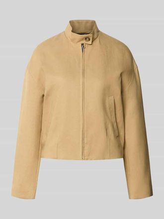 Mango Leinen-Blouson aus Leinen-Lyocell-Mix Modell SUNRISE