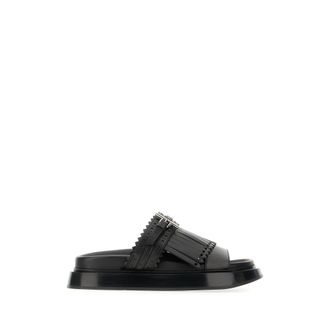Alexander McQueen Fisherman Sandal - - Shoes - Damen - Schwarzk - 36 EU
