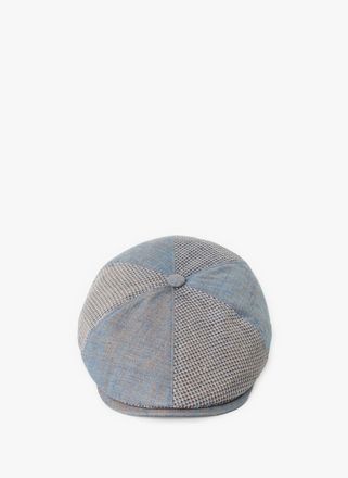 Saison 1865 Casquette Gavroche en coton et lin