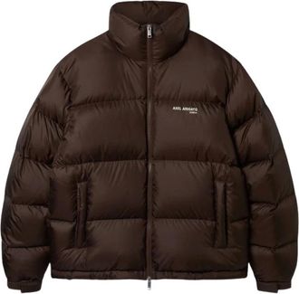 Axel Arigato Observer Puffer Jacket - Homme - Vestes - Brun - Taille: S