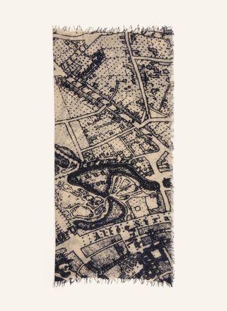 Mouleta Cashmere-Tuch beige