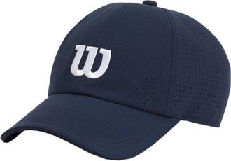 Wilson Casquette perforé Actif, Classic Navy, LXL Mixte