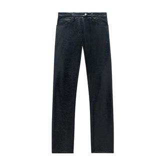 Courr&egrave;ges Reedition 5-Pocket Vinyl Hose - - Trousers - Damen - Schwarzk - M