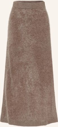 Maerz Maerz Muenchen Strickrock Aus Cashmere beige