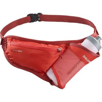 Salomon Kleintasche ACTIVE BELT 3D BOTTLE HIGH RISK RED/RED