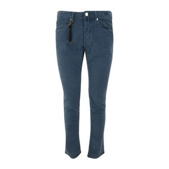 Incotex 5 Pockets PPT Straight Vintage - - Jeans - Herren - Blau - W31