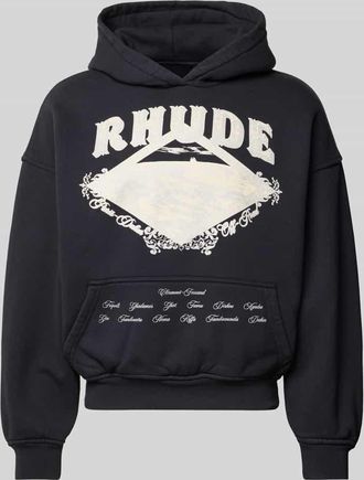 Rhude Sweatshirt mit gro&szlig;em Frontprint