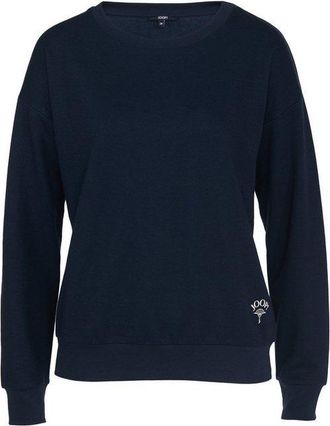 Joop Sweatshirt Comfort mit Rundhalsausschnitt und langen &Auml;rmeln, Cotton-Mix