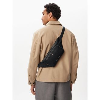 Tommy Hilfiger G&uuml;rteltasche Tommy Hilfiger Th Central Bumbag AM0AM14437 Schwarz