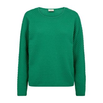 Freequent Freequent, Damen, Strickwaren, Gr&uuml;n, LGr&ouml;&szlig;e