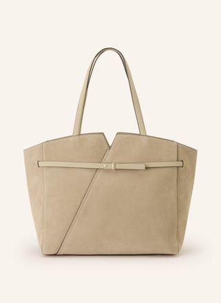 HUGO BOSS Shopper Revers beige