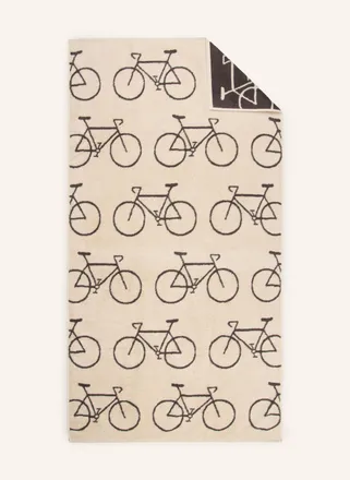 Caw&Ouml; Duschtuch Velo beige