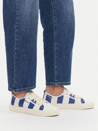 GANT Sneakers aus Stoff 30538920 Wei&szlig;