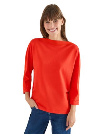 Cecil Damen Batwing Shirt mit Tape