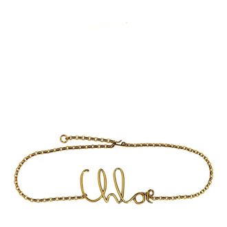 Chlo&eacute; Femme, Accessoires, Jaune, Taille: ONE Size Iconic Small Belt