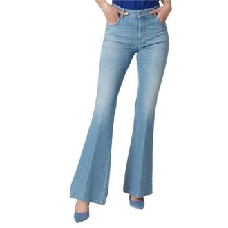 Kocca Femme, Jeans, Bleu, Taille: W29 Jean Évasé Vintage