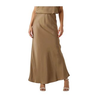 MY ESSENTIAL WARDROBE Damen, R&ouml;cke, Beige, MGr&ouml;&szlig;e