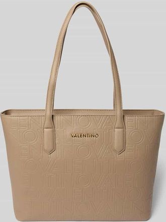 Valentino Handbags Shopper mit Logo-Muster und Label-Applikation Modell PANSY
