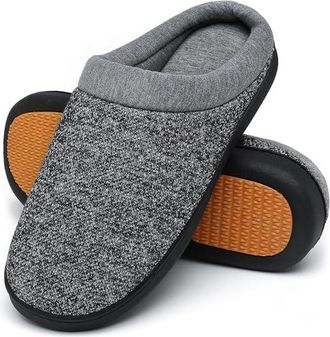 Mishansha Chaussons Femme Hiver Pantoufles Femme Hiver Confortable Charentaises Chaud Antidérapant Fourrés Slippers Cosmos, GR.36 EU