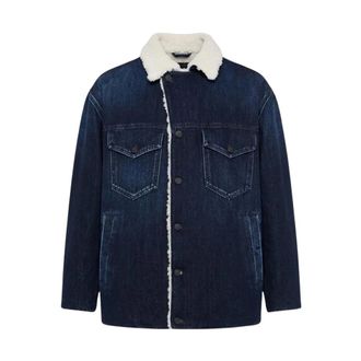 Dondup Oversized-Jacke - - Jackets - Damen - Blau - M