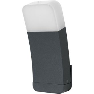 Ledvance Smart+ wifi curve wall Luminaire dextérieur led intelligente pour le mur, couleurs rvb modifiables, compatible avec Google et Alexa - Ledvance