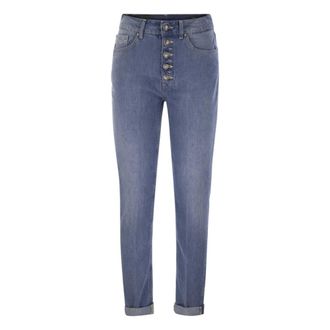 Dondup Femme, Jeans, Bleu, Taille: W28 Koons Five-Pocket Jeans