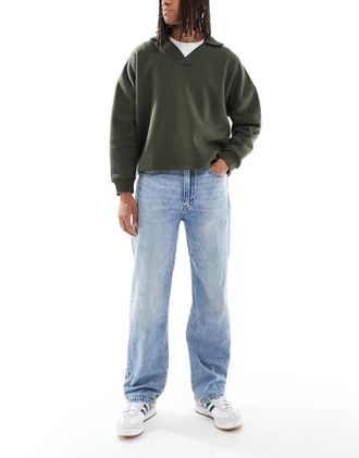 Levi's 565 Loose Straight - Jean - D&eacute;lavage clair-Bleu